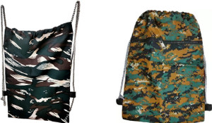 Thirsty Crow Backpack Unisex Camouflage Army Military Cobra Dori Bag 20 ...