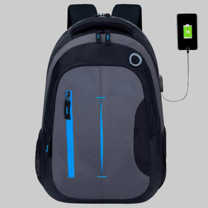 Krismo Charging USB Port Casual Backpack Stylish Comfortable Handbag ...