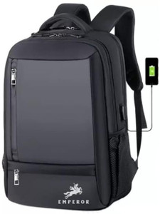 Emperor Multi-purpose backpack With USB charging Port 32 L Laptop ...