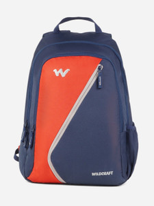 Wildcraft BULGE 30 L Laptop Backpack Navy_Rd - Price in India ...