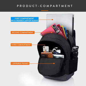 WHITECRAFT Three Compartment Premium Quality,Office/Collage/School upto ...