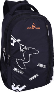 Cosmus Spirit Black Daily Use Bag 25 L Backpack Black - Price in India ...
