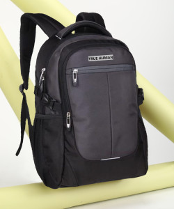 True Human Cooper backpack with USB charging Port Laptop bag , office ...