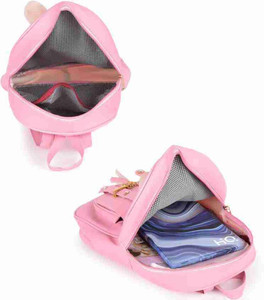 Cleto CLT AA1_PK_10 20 L Backpack Pinl - Price in India | Flipkart.com