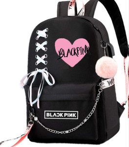 Afjal khan Trendy stylish Women Backpack black 15 L Backpack Black ...