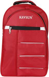 Kavsun Pittu Laptop Messenger Bag 35 L Laptop Backpack Red - Price in ...