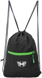 H-Hemes NH-Logo-DS-GreenZip_12 12 L Backpack Black, Green - Price in ...