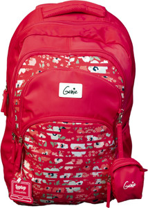Genie Erin Pink Casual Backback 19 Inch School Bag New Launched 2023 36 ...