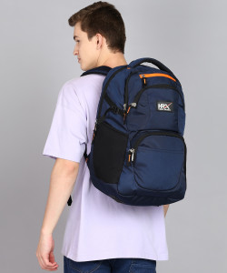 HRX by Hrithik Roshan Buster Unisex Bag with rain cover Office/School ...