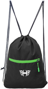 H-Hemes NH-Logo-DS-GreenZip_13 12 L Backpack Black, Green - Price in ...