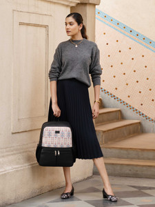 ZOUK Agra Floral Office Backpack 16.5 L Laptop Backpack Agra Floral ...