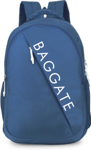 BAGGATE Expandable waterproof laptop bag with rain cover 30 L Laptop ...