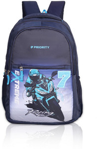 Priority Trident 001 College Bag NBL 38 L Backpack Navy Blue - Price in ...
