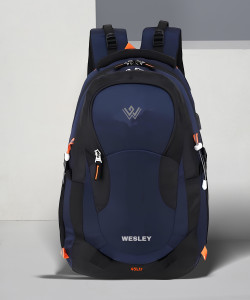 WESLEY Spartan Unisex Travel Rucksack hiking bag with Raincover ...