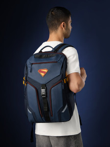The Souled Store Superman: Krypton Origin 25 L Backpack Blue - Price in ...
