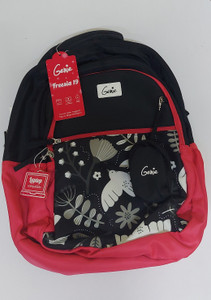 Genie School Bag 30 L Backpack PINK RED - Price in India | Flipkart.com