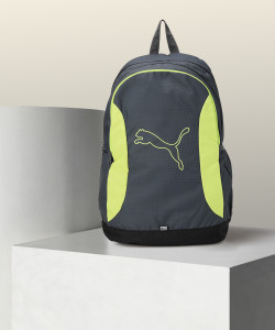 PUMA One Spacious Unisex Multpurpose bag with Laptop Sleeve & Cat Logo ...