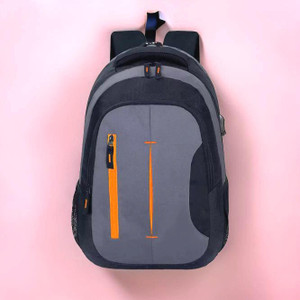 JairaJ Large Laptop Backpack With 3 Compartment Office, Travel And ...