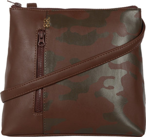 Baggit LXE KEMO E ZIBA BROWN 5 L Backpack BROWN - Price in India ...