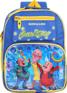 Ronaldo Motu Patlu Kids School Bag best for Girls and Boys 20 L ...