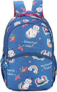 BURRAQUE School bag for girls | School bags | School bag for kids 27 L ...