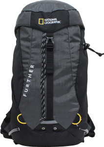 NATIONAL GEOGRAPHIC Destination 14 L Backpack Grey - Price in India ...