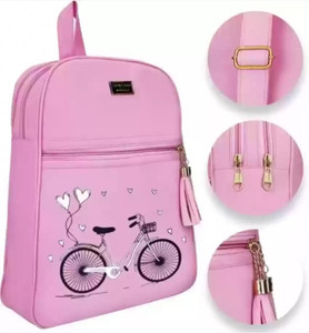 sarozaansh ELCO LATEST TRENDY BACKPACK 1 L Laptop Backpack PINK - Price ...