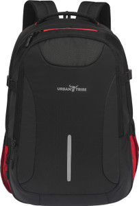 Urban Tribe Commuter Laptop Backpack 21 L Laptop Backpack Black - Price ...