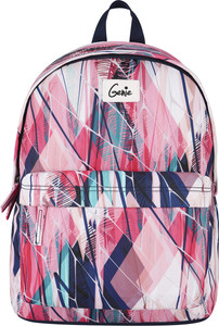 Genie Blurr 18 L Laptop Backpack Beige - Price in India | Flipkart.com