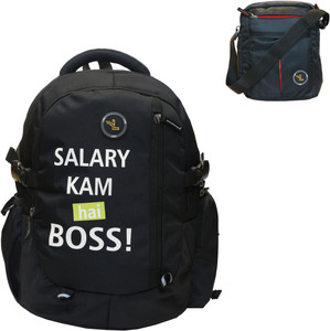 Ligo Hope 19 Inch Laptop Bag (Buy 1 Get 1 Sling Bag Free) 32 L Laptop ...