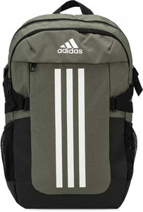 ADIDAS POWER VI BACKPACK 18 L Laptop Backpack OLIVE STARTA/WHITE ...