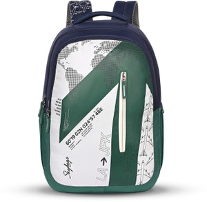 SKYBAGS Atlas-E Casual Printed School Bag For Girls And Boys 23 L ...