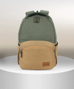 Strabo COOPER 20 L Laptop Backpack Khaki - Price in India | Flipkart.com
