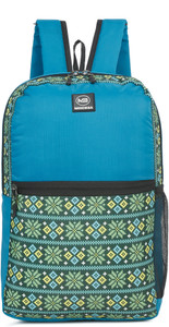 Mindesa SMALL CASUAL SMART UNISEX 25 L Backpack TEAL - Price in India ...