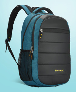 PROVOGUE Casual Self Design Spacy with Rain cover 38 L Laptop Backpack ...