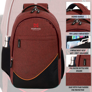 markway Laptop Backpack Water Resistant Backpack (Blue) Waterproof ...