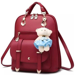 VELAR Ladies College And School Bacpacks 15 L Backpack Maroon - Price ...