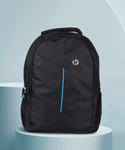 HP Blue Line 20 L Laptop Backpack Black - Price in India | Flipkart.com