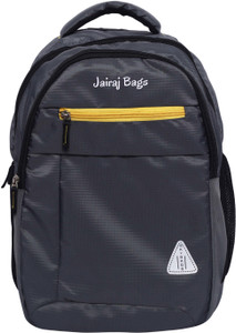 JAIRAJ OVERSEAS 7008 20 L Backpack GREY - Price in India | Flipkart.com