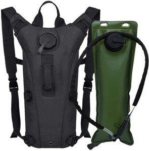TCKW Hydration Pack Backpack with 3L Bladder, Tactical Water Bag 3 L ...