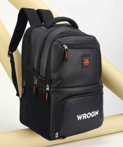WROGN Hummer Unisex Bag with rain cover Office/School/College/BusinessA ...