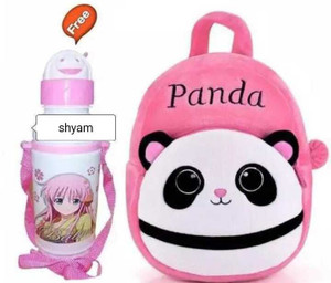 Akash PANDA SOFTED BEG 10 L Backpack PINK - Price in India | Flipkart.com