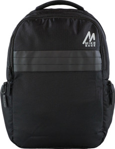 Mike Bolt backpack - Black 21 L Laptop Backpack Black - Price in India ...
