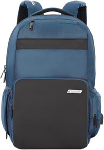 AMERICAN TOURISTER SEGNO EXPANDER NAVY 40 L Laptop Backpack NAVY ...