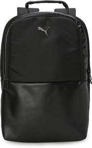 PUMA Elite Synthetic 15L Backpack Black 23 L Backpack Black - Price in ...