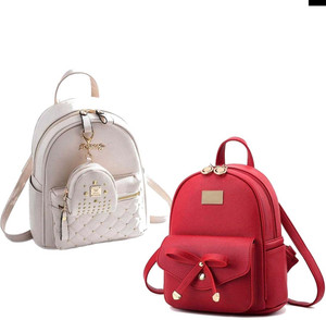 Ensam BP-1-crm-kachua-red-tei-pitthu-backpack-cmbo 6 L Backpack Cream ...