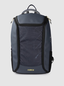HRX by Hrithik Roshan Backpack 30 L Laptop Backpack Navy Blue - Price ...