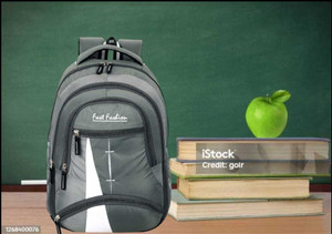 A FASHION ZOBAGO LARGE 30L LOPTOP BACKPACK[GREY] TIRANGA 001 30 L ...