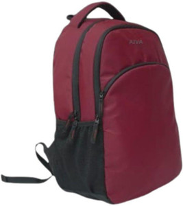 Aiva College Backpack 33 L Laptop Backpack RED - Price in India ...