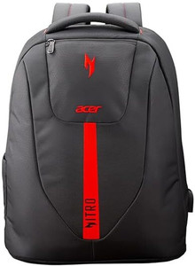 Acer Nitro Airmesh Padded 29 L Laptop Backpack Black and Red - Price in ...